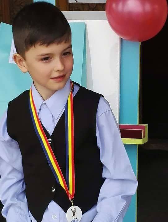 Constantin Dragoș Bujor, un copil talentat din clasa a-I-a | Curentul ...
