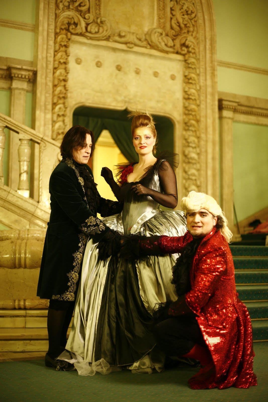 Regal Marius Bodochi la Opera Naţională Bucureşti – Amadeus | Curentul ...